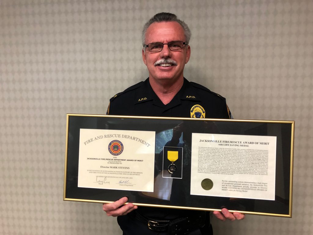 JAA Police Officers Awarded Life Saving Medal – Jet Stream