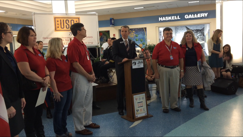 USO – Proudly Serving Those Who Serve – Jet Stream