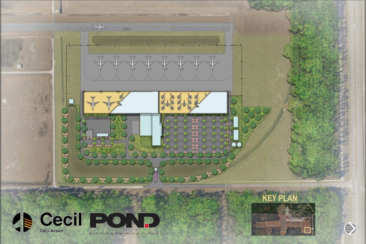 Jacksonville Aviation Authority Approve Agreement for New Hangar ...